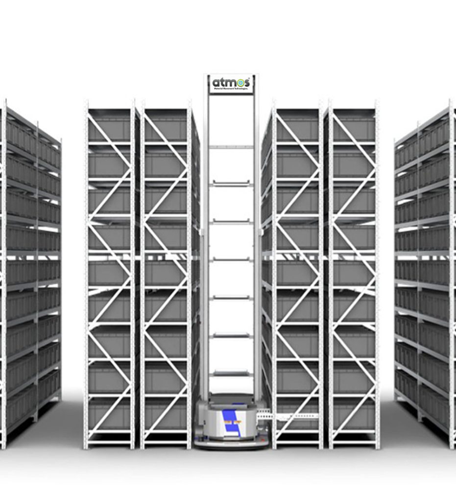 ACR System - Atmos | Warehouse Automation | Global Robotics Company