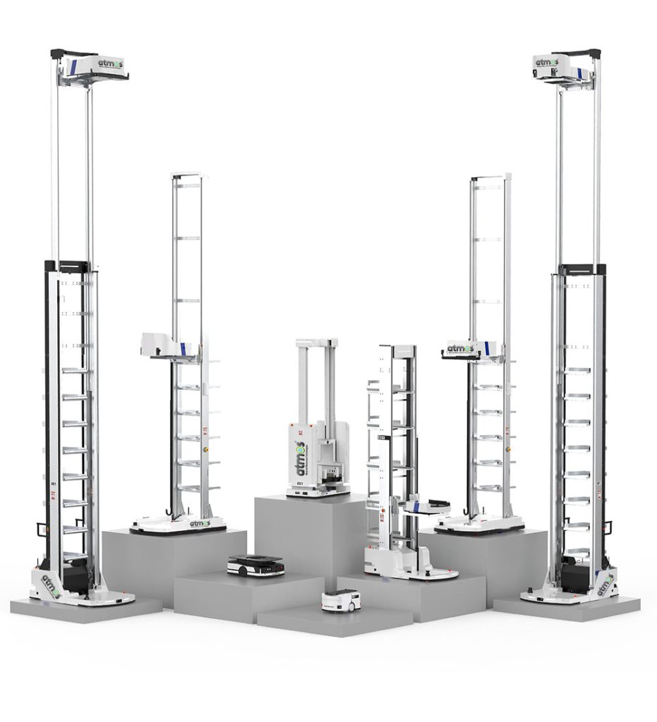 ACR System - Atmos | Warehouse Automation | Global Robotics Company