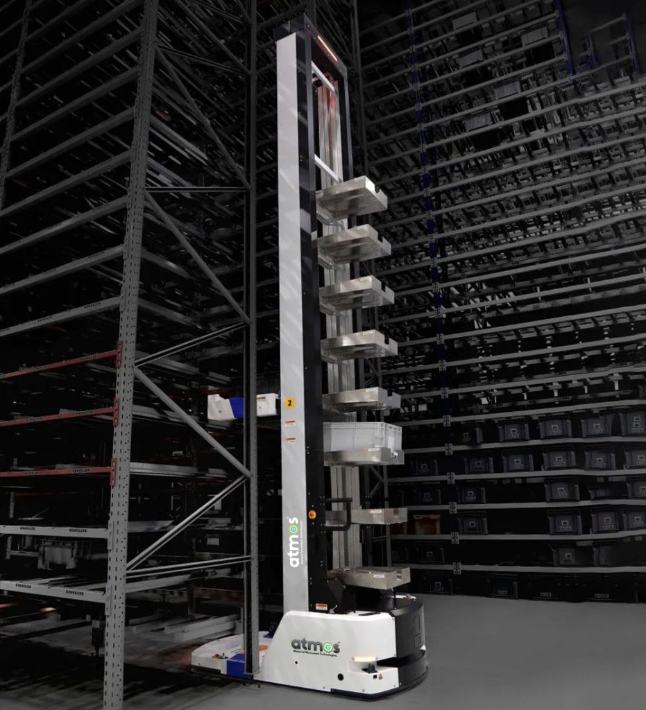 ACR System - Atmos | Warehouse Automation | Global Robotics Company