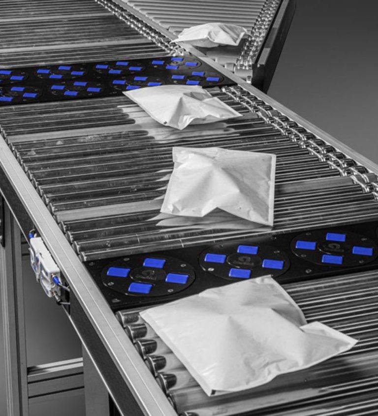 Swivel Wheel Sorter - Atmos | Warehouse Automation | Global Robotics ...