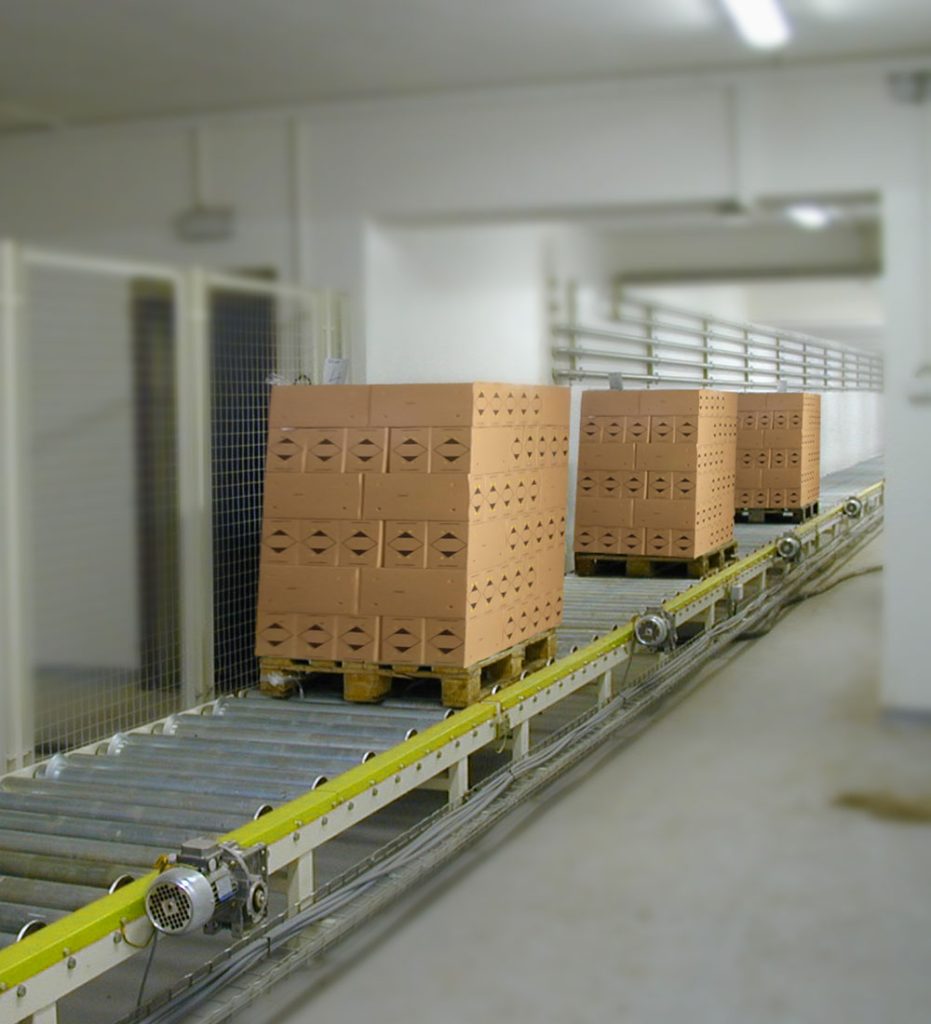 Pallet Transfer System - Atmos | Warehouse Automation | Global Robotics ...
