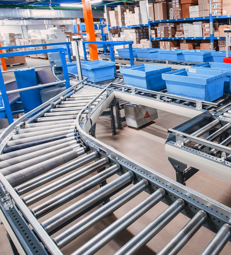 Roller Conveyor - Atmos | Warehouse Automation | Global Robotics Company