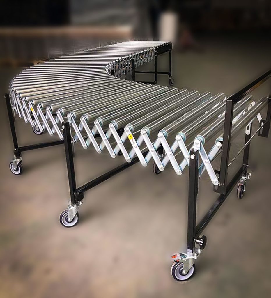 Roller Conveyor - Atmos | Warehouse Automation | Global Robotics Company